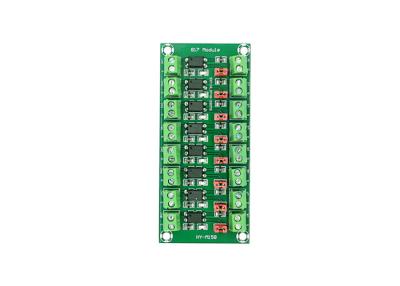 China 817 Optocoupler 8 Channel Photoelectric Isolation Controller Board For Arduino for sale