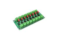 China 817 Optocoupler 8 Channel Photoelectric Isolation Controller Board For Arduino for sale