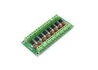 China 817 Optocoupler 8 Channel Photoelectric Isolation Controller Board For Arduino for sale