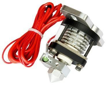 China 3D Printer RepRap Prusa I3 Hotend V2.0 0.35mm/0.4mm Nozzle , Diy 3d Printer Parts for sale