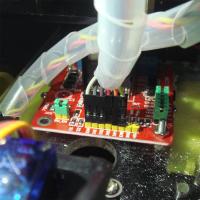 China 2WD Smart Arduino Car Robot Remote Control Intelligent Car with LCD Screen for sale