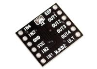 China 3 - 10V 2 Way DRV8833 Motor Drive Board For Arduino for sale