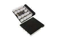 China ATX 17x 6Pin Power Supply Breakout Board 12V For Ethereum for sale