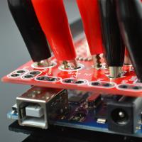 China 5 V Analog Touch Keyboard starter kit  With Dual Contacts for sale