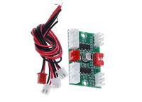 China Mini XH-A156 PAM8403 Digital Audio Amplifier Board DC 5V 3W*4 For Arduino for sale