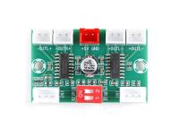 China Mini XH-A156 PAM8403 Digital Audio Amplifier Board DC 5V 3W*4 For Arduino for sale