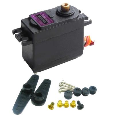 China MG996R Metal Gear Servo for Diy Robot Kit 180 Degree 11.81
