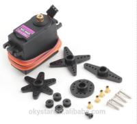 China MG996R Metal Gear Servo for Diy Robot Kit 180 Degree 11.81