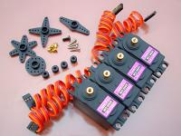 China Electric Metal Gear Servo for Diy Robot Kit 270 Degrees MG996R for sale