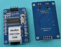 China Ethernet LAN Network Module for Arduino with 3.3 V Power Supply Pin for sale