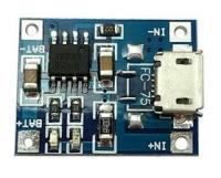 China Micro USB Charger Board For Arduino 1A Lithium battery / Li-ion LED for sale