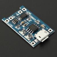 China Micro USB Charger Board For Arduino 1A Lithium battery / Li-ion LED for sale