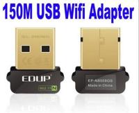 China ABS USB Card Wireless Network 150MBPS Electronic Components FOR Laptop / Enterprise for sale