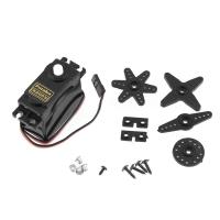China 3 Pole Ferrite Servo Motor Diy Robot Kit Servo 270 Degree Indirect Drive for sale