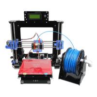 China Black Acrylic Frame I3 3D Printer Diy Kit Mega 2560 Control Panel for sale