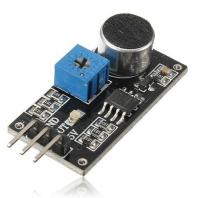China Sound Detection Sensor Module for Arduino Intelligent Car 4 - 6V for sale