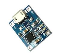 China Micro USB Charger Board For Arduino 1A Lithium battery / Li-ion LED for sale