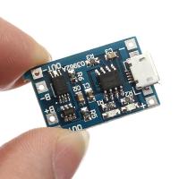 China Micro USB Charger Board For Arduino 1A Lithium battery / Li-ion LED for sale