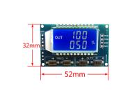 China PWM Pulse Frequency Duty Cycle Adjustable LCD Module For Arduino for sale