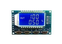 China PWM Pulse Frequency Duty Cycle Adjustable LCD Module For Arduino for sale