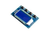 China PWM Pulse Frequency Duty Cycle Adjustable LCD Module For Arduino for sale
