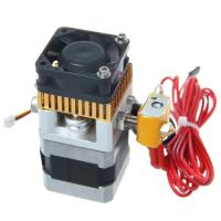 China Single Head MK8 Extruder 3D Printer Kits for 1.75mm PLA / ABS for sale