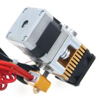 China Single Head MK8 Extruder 3D Printer Kits for 1.75mm PLA / ABS for sale