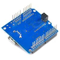 China USB HOST Shield  UNO MEGA 1280 GOOGLE ADK for Arduino/ android phone/tablet pc for sale