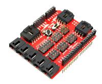 China Sensor Shield V8 development mega 7-12VDC 30g 5VDC Board  for Arduino for sale