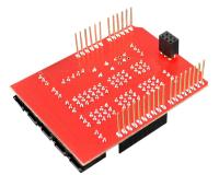 China Sensor Shield V8 development mega 7-12VDC 30g 5VDC Board  for Arduino for sale