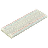 China Electronic Breadboard 830 Point Solderless PCB Bread Board For Arduino for sale
