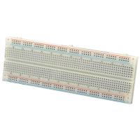 China Electronic Breadboard 830 Point Solderless PCB Bread Board For Arduino for sale