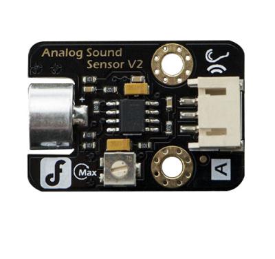 China WWH Electronic Building Blocks Mic Sound Sensor With Output 3.3 V - 5 V for sale