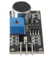 China Sound Detection Sensor Module for Arduino Intelligent Car 4 - 6V for sale
