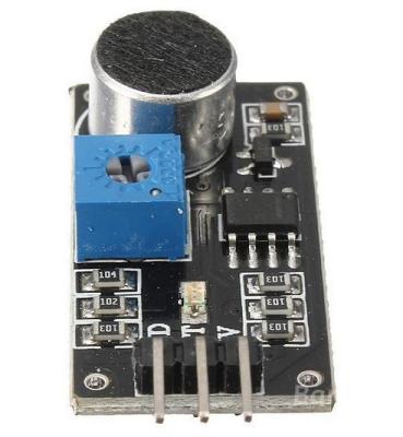 China Sound Detection Sensor Module for Arduino Intelligent Car 4 - 6V for sale