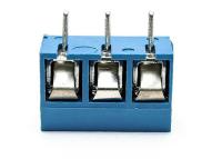 China 5mm Pitch 5.08-301-3P 3pin PCB Screw Terminal Block Connector for sale
