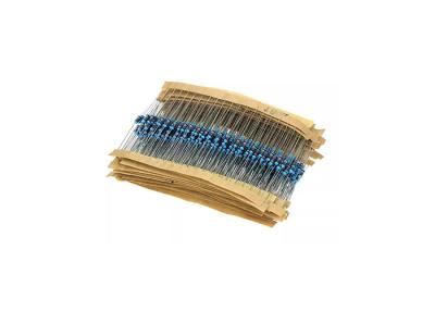 China 1/4W Metal Film Resistor Package Electronic Components Kit OEM ODM Available for sale