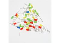 China 28mm Long Leg DIP Led Diode 5mm Electronic Components Red Blue White Led Light for sale