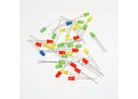 China 28mm Long Leg DIP Led Diode 5mm Electronic Components Red Blue White Led Light for sale