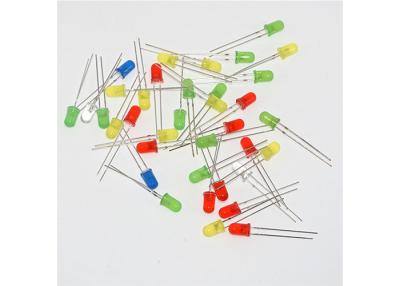 China 28mm Long Leg DIP Led Diode 5mm Electronic Components Red Blue White Led Light for sale