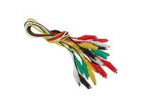China Metal Crocodile Clips Electrical Alligator Clips With Lead Wire for sale