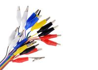 China DIY Connection Test Lead 20cm 10pin Jumper Wire Male With Alligator Clips for sale