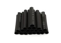 China Electrical Insulation Heat Shrink Shrinkable Tubes 127PC Polyolefin Sleeve for sale