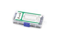 China 10 Types Of 180 In-Line Mini Push Button Switches Electronic Button Kits for sale
