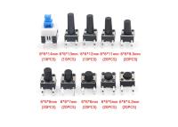 China 10 Types Of 180 In-Line Mini Push Button Switches Electronic Button Kits for sale