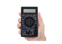 China Handheld DT830B AC/DC LCD Digital Electronic Components Multimeter for sale