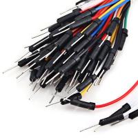 China 830 Point Arduino Solderless Bread Board 65 Colorful Jumper Wire for sale