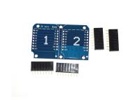 China Dual Base Adapter Board , D1 Mini Sensor Module For Arduino for sale