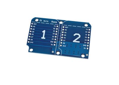 China Dual Base Adapter Board , D1 Mini Sensor Module For Arduino for sale
