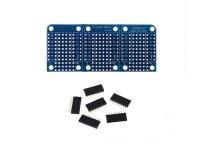 China Three Piece Body Hole Tripler Base V1.0.0 D1 Mini Sensor Module For Arduino for sale